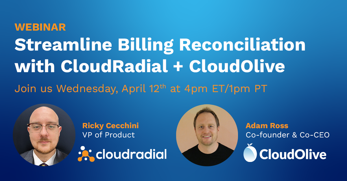 Streamline Billing Reconciliation with CloudRadial + CloudOlive
